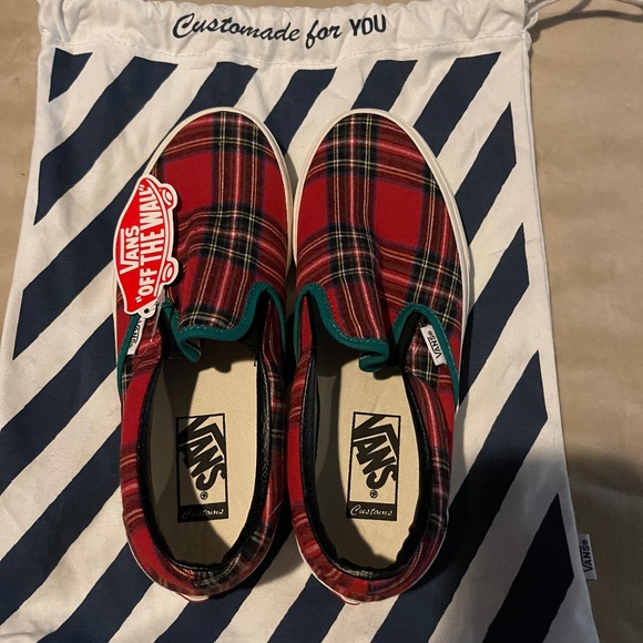 Vans | Shoes | Custom Slidvans | Poshmark